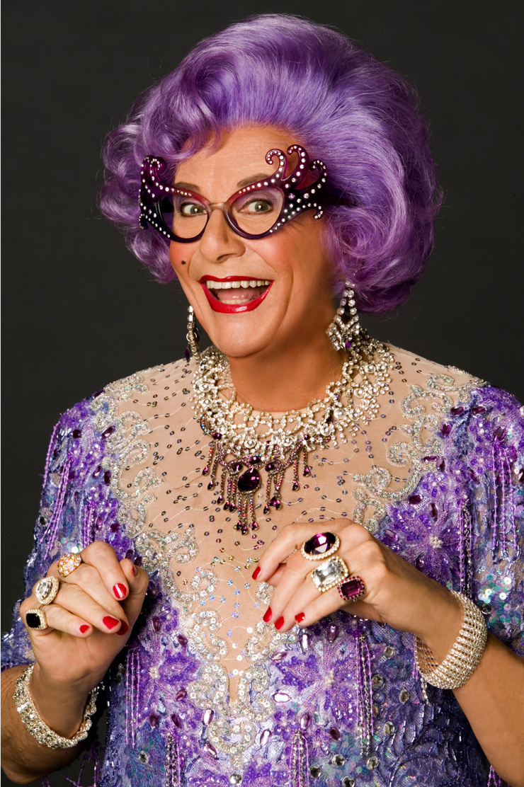 Picture of Barry Humphries