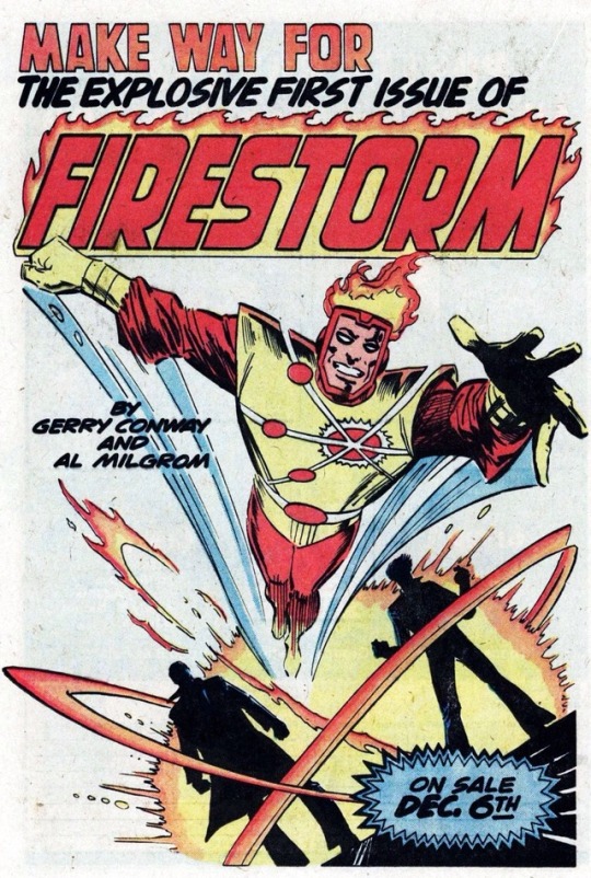 Firestorm The Nuclear Man #1
