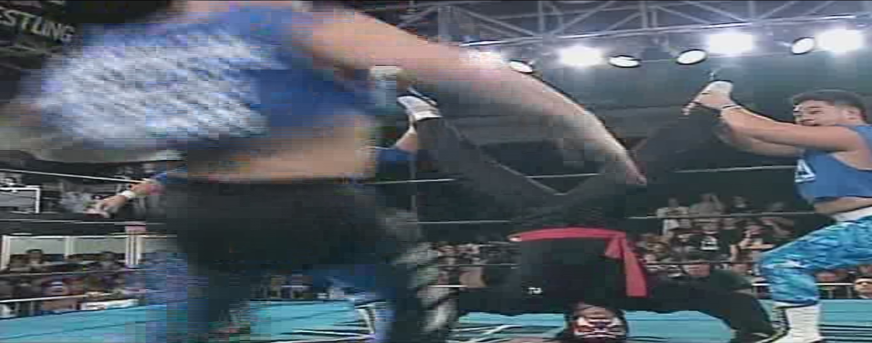 Dick Togo, MEN's Teio & Taka Michinoku vs. Gran Hamada, Great Sasuke ...