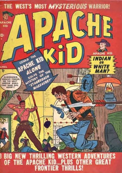 Picture of Apache Kid
