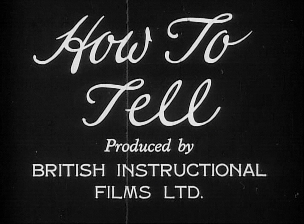 Picture of How to Tell