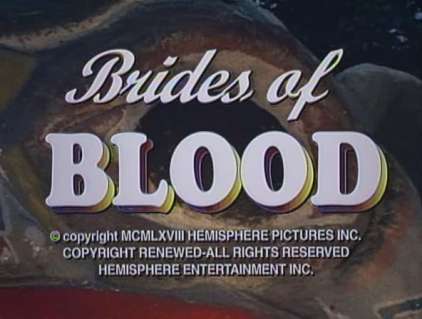 Brides of Blood (1968) image