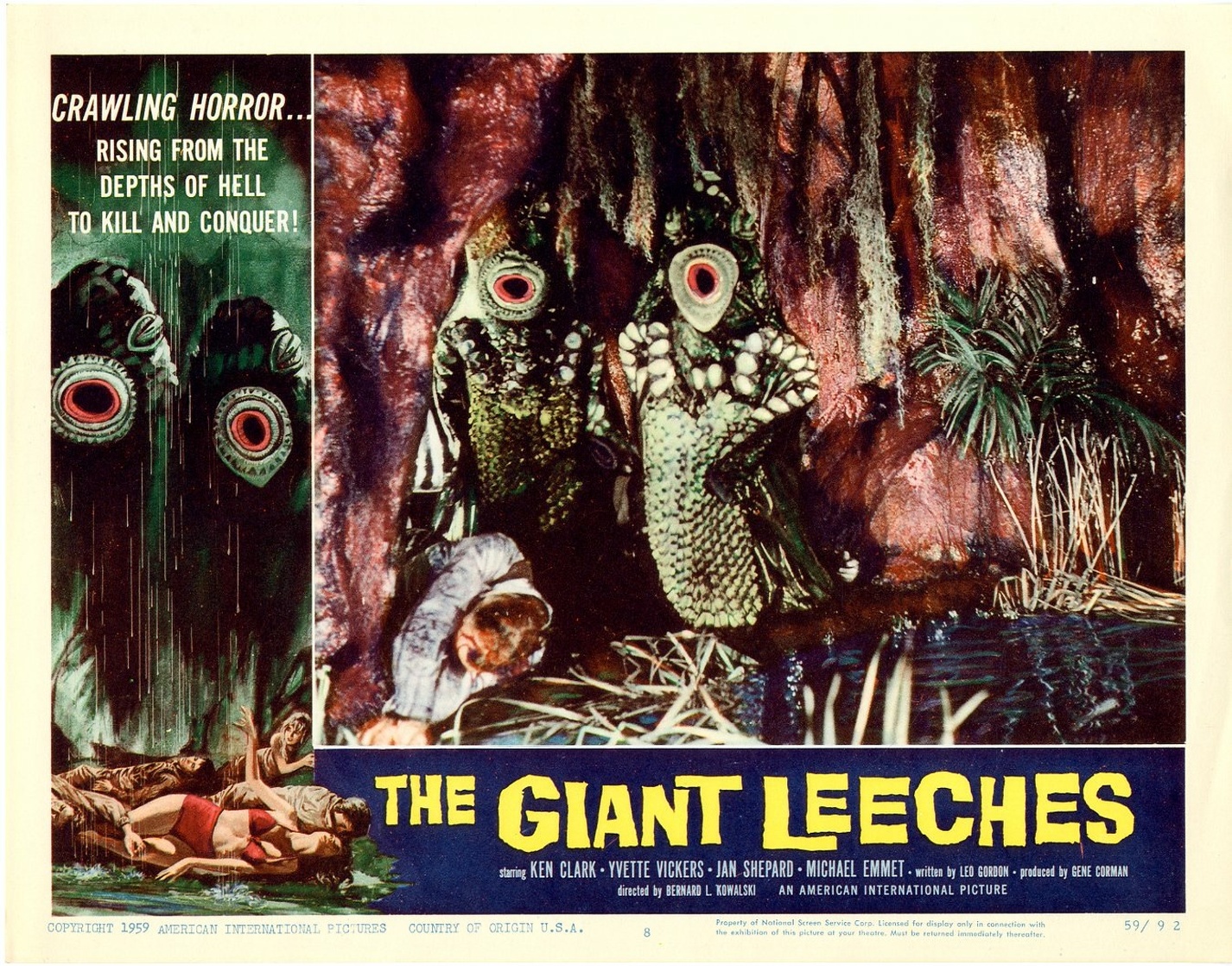 Attack of the Giant Leeches (1959) picture