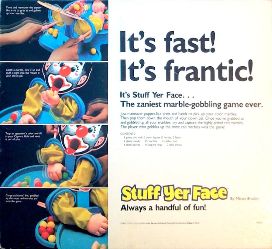 Picture of Stuff Yer Face