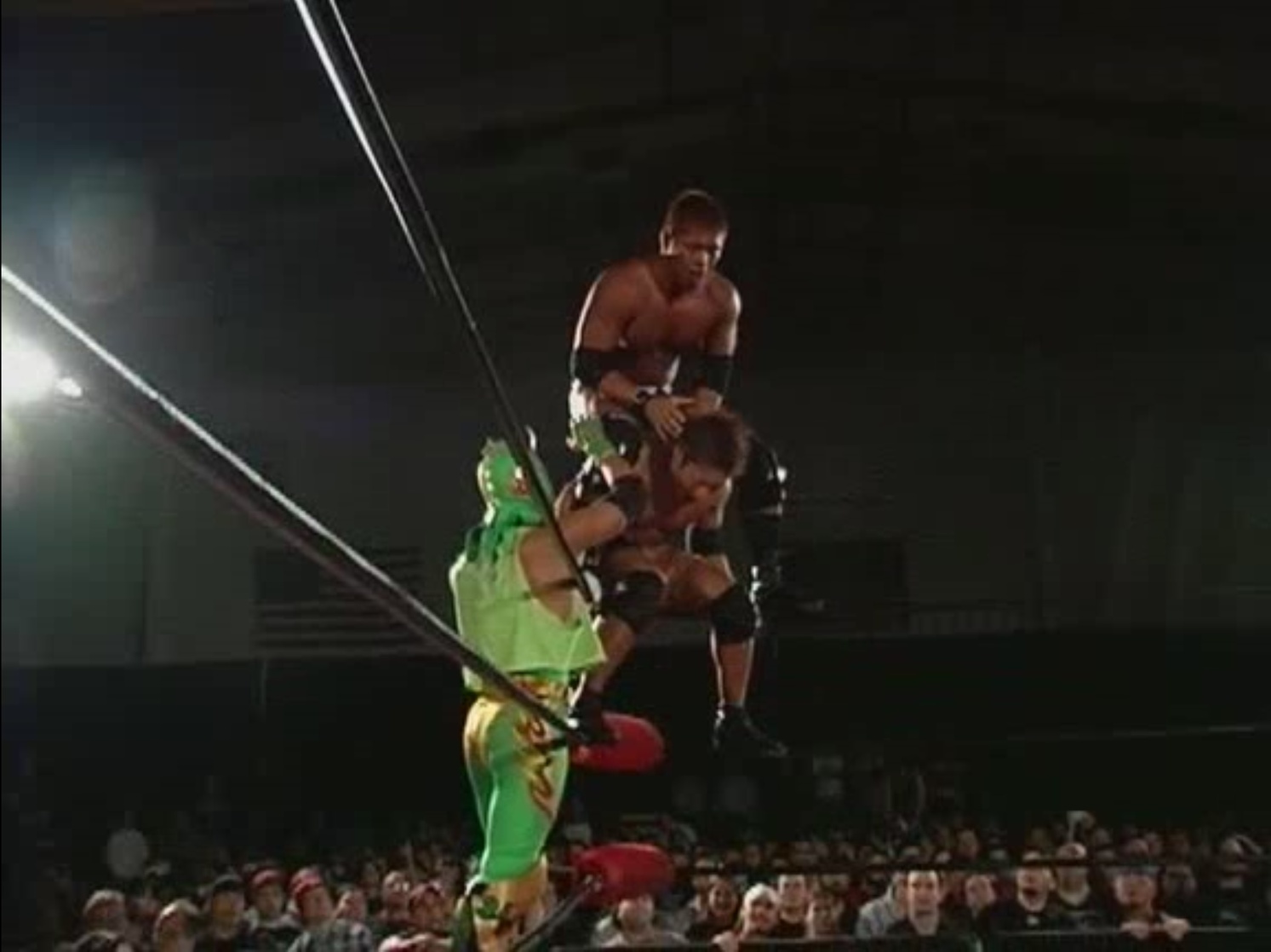 Picture of CIMA, Masato Yoshino & Naruki Doi vs. Dragon Kid, Genki ...