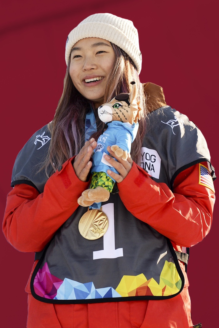 Chloe Kim picture
