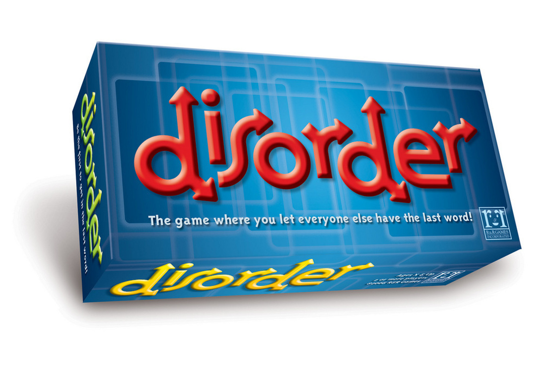 Picture of Disorder: The Game Where You Let Everyone Else Have the Last ...
