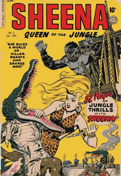 Picture of Sheena, Queen of the Jungle