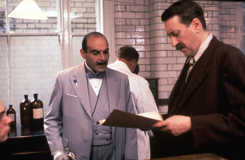 Picture of Poirot