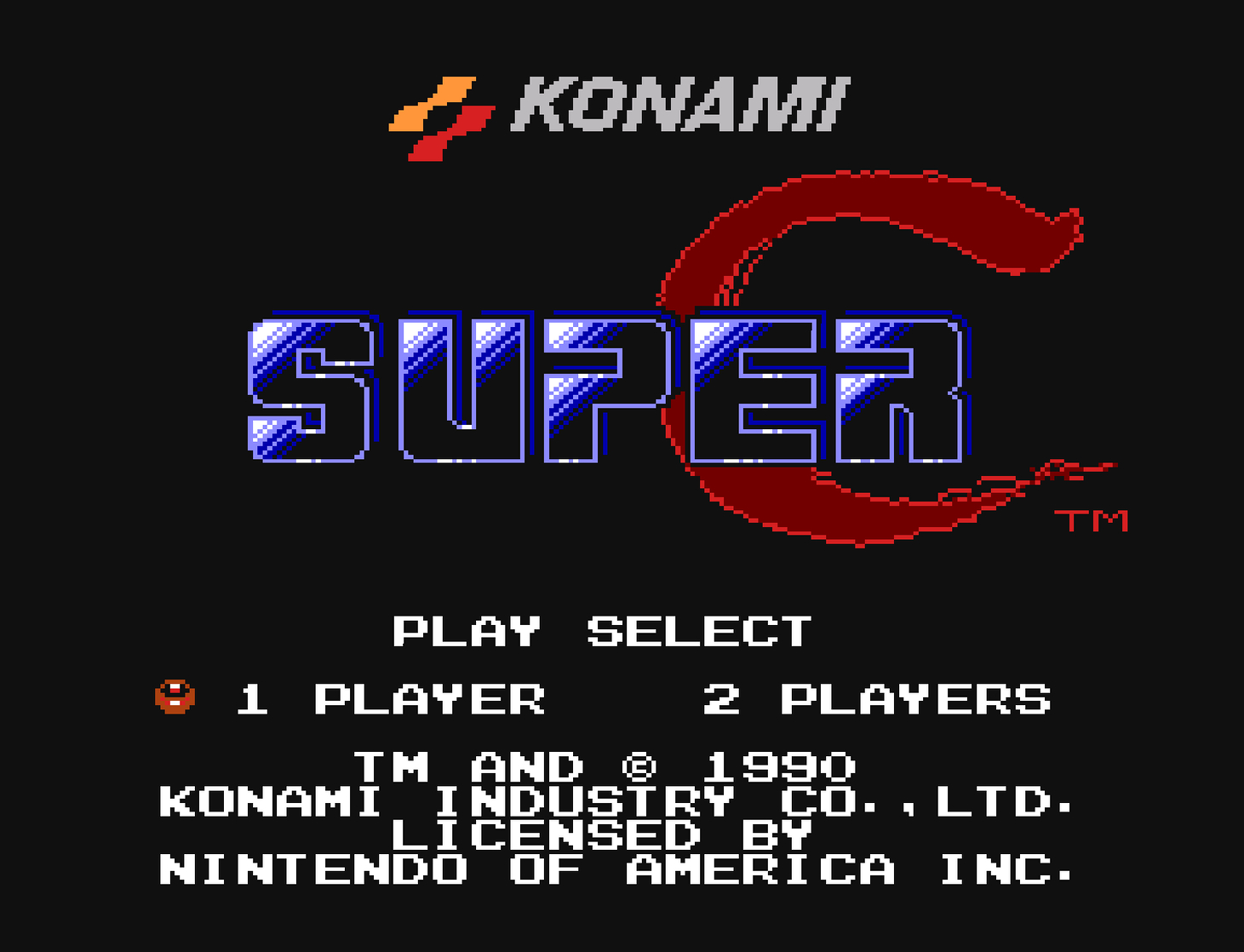 Super C (Super Contra) picture