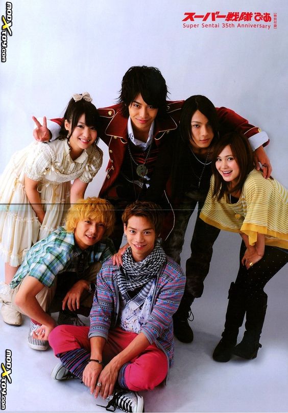 Picture of Kaizoku Sentai Gokaiger