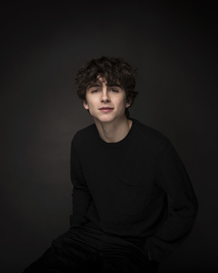 Picture of Timothée Chalamet