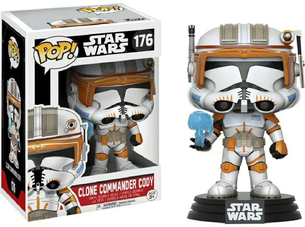 Picture of Commander Cody Funko Pop!