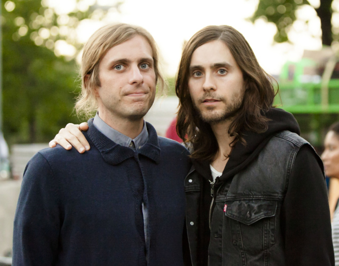 Aaron Bruno..& Jared Leto