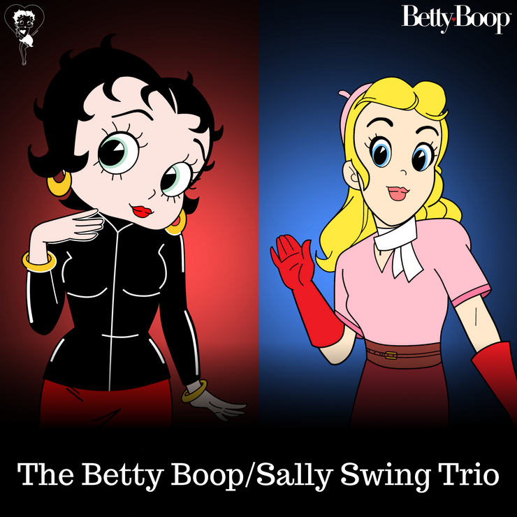 The Betty Boop & Sally Swing Trio