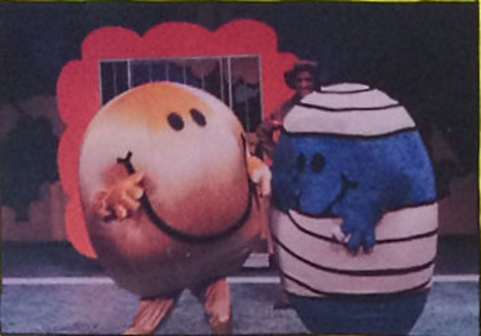 The Mr. Men Musical (Rare Photos 1985)