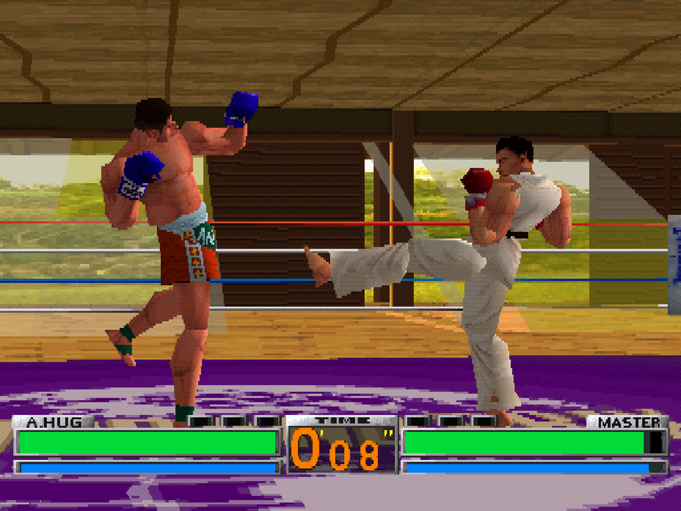 Picture of K-1 The Arena Fighters