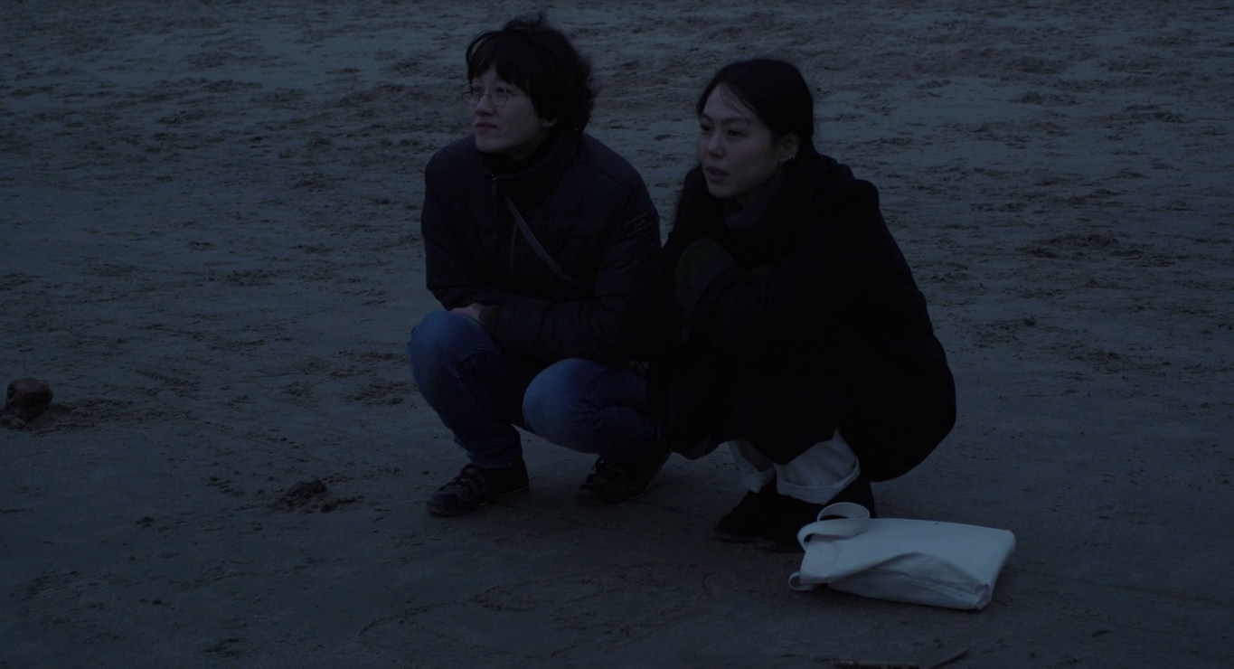 Picture of On the Beach at Night Alone (2017)