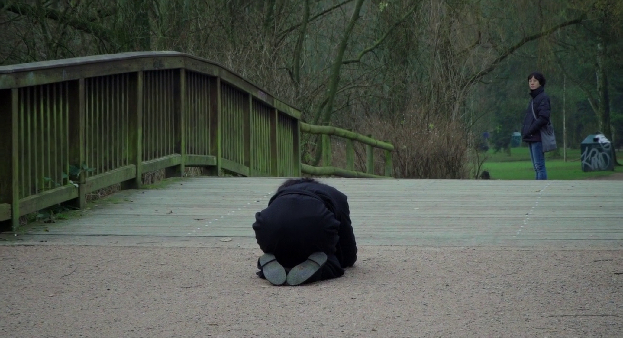 Picture of On the Beach at Night Alone (2017)