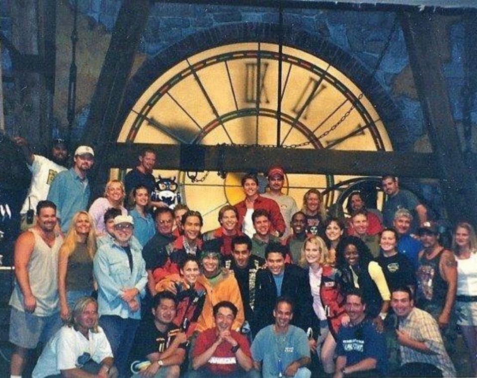 Picture of Power Rangers Time Force