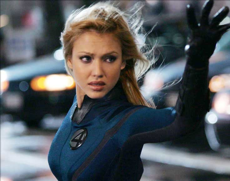 Invisible Woman (Jessica Alba) image