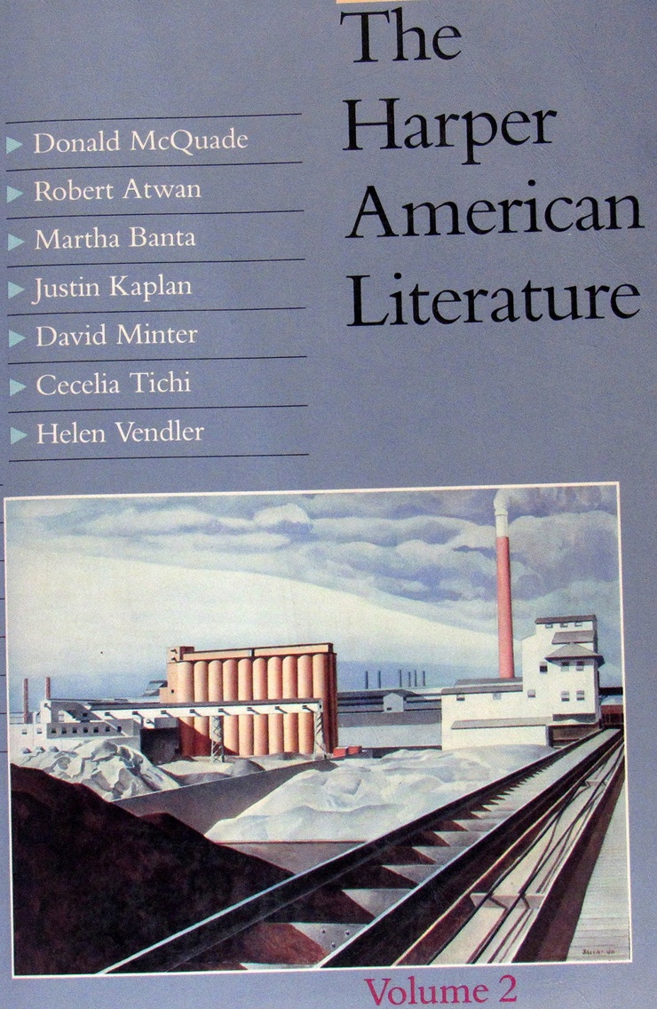 The Harper American Literature Volume 2 picture