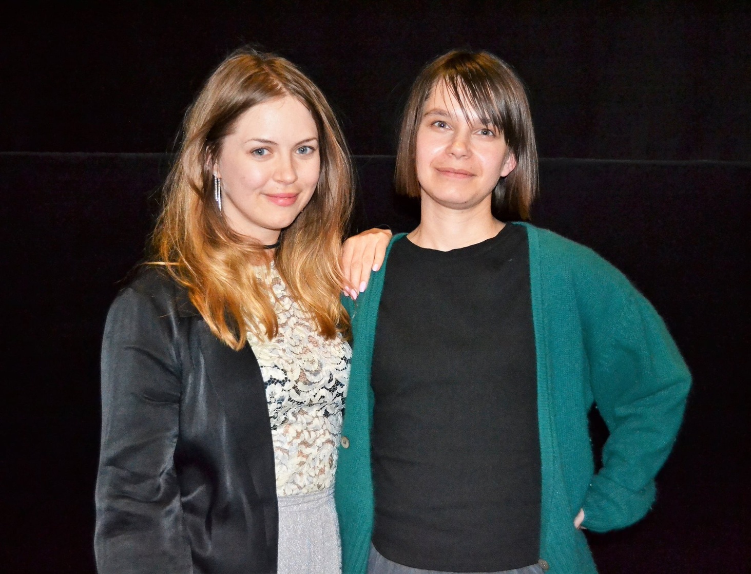 Alexandra Dahlström & Rebecka Liljeberg