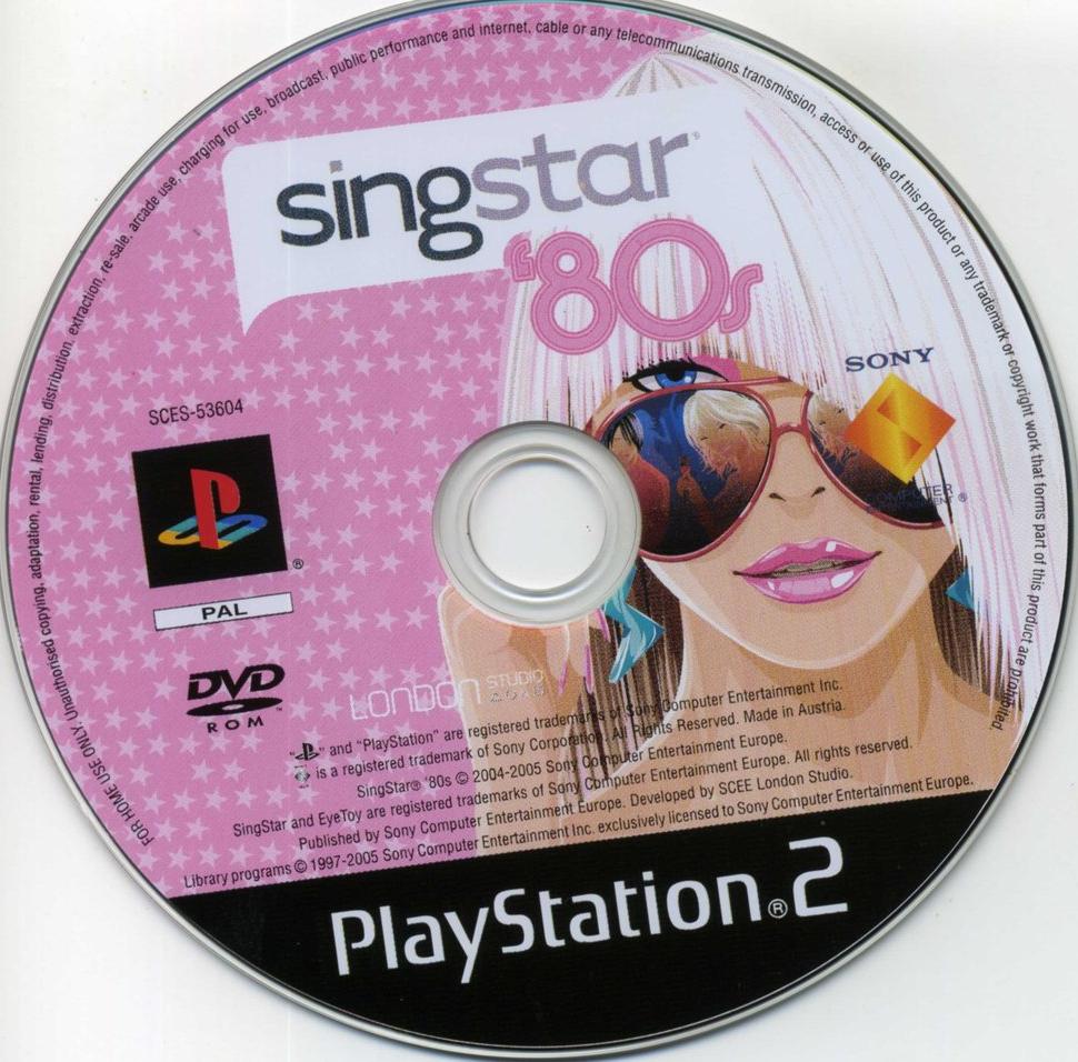 Image of Singstar '80s