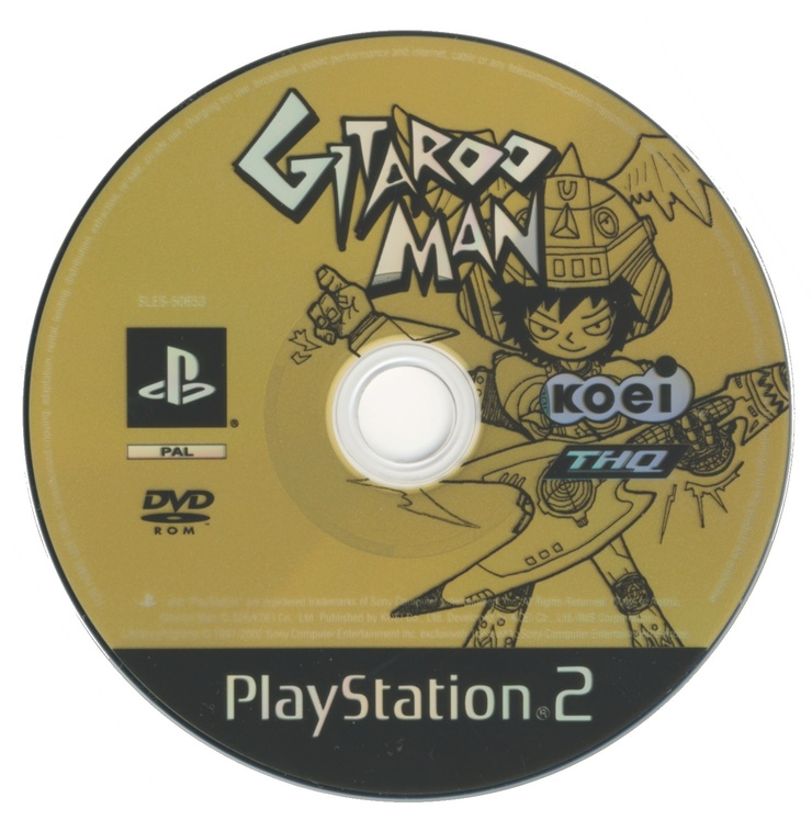 Picture of Gitaroo Man