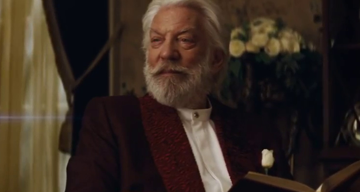 Picture of President Coriolanus Snow