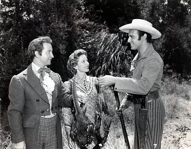 Robert Cornthwaite, Barbara Eiler, Scott Forbes