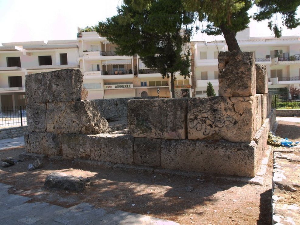 Leonidas' Tomb in Sparta, Laconia, Greece