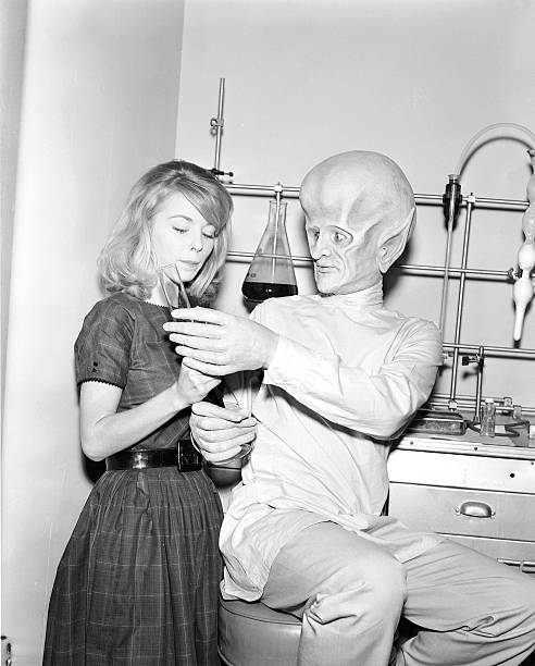 Jill Haworth, David McCallum