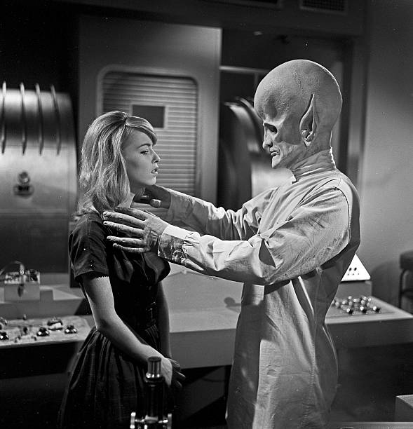 Jill Haworth, David McCallum