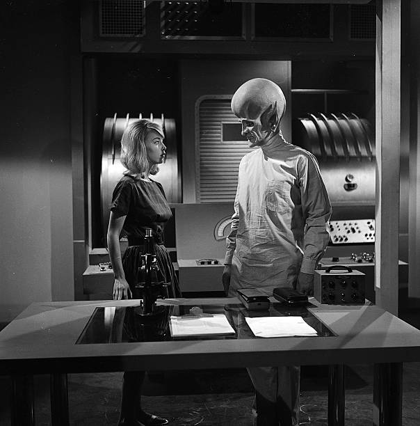 Jill Haworth, David McCallum