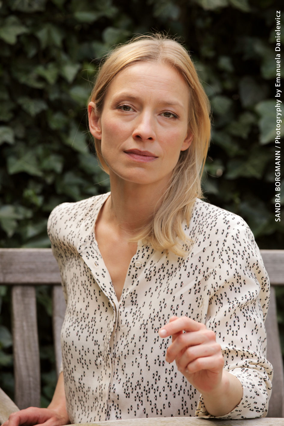 Picture of Sandra Borgmann