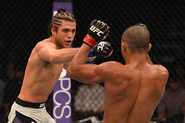 Brian Ortega, Diego Brandao
