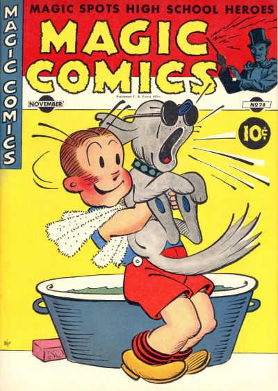 Picture of Magic Comics