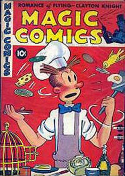 Picture of Magic Comics