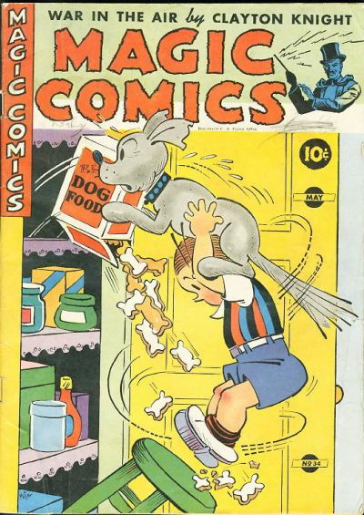 Picture of Magic Comics