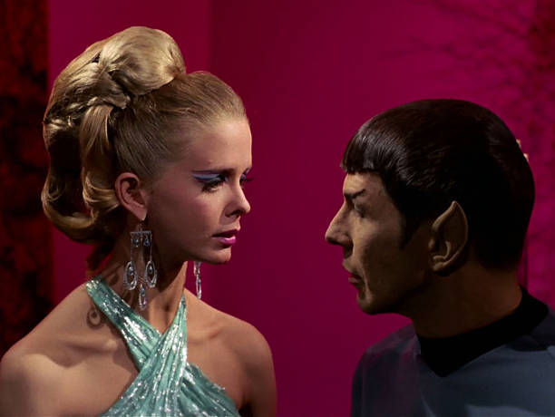 Diana Ewing, Leonard Nimoy