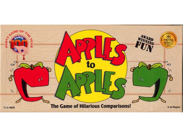 Apples to Apples: The Game of Hilarious Comparisons image