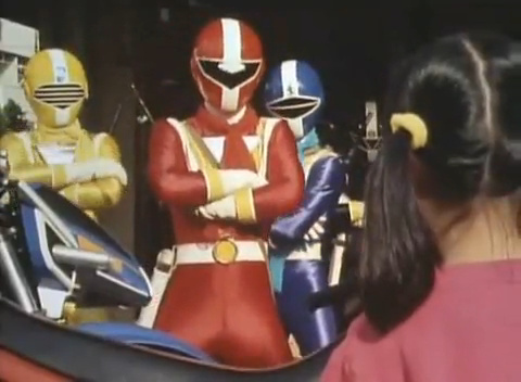 Picture of Ginga Blue (Fiveman)