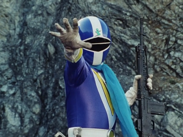 Picture of Ginga Blue (Fiveman)