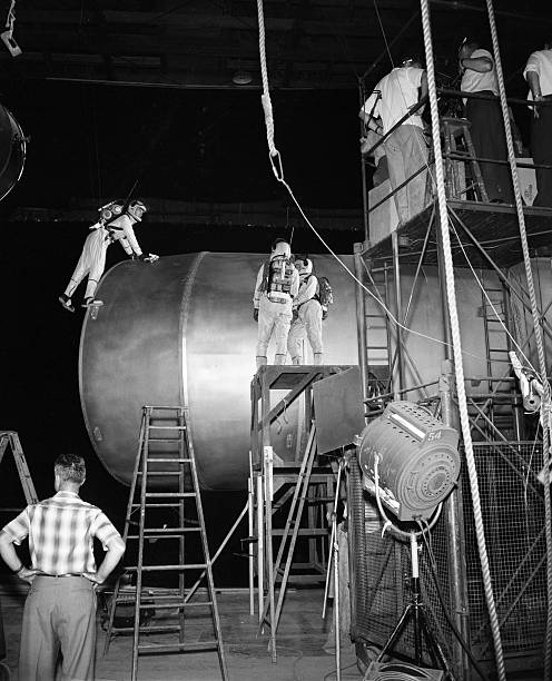 Picture of Men Into Space