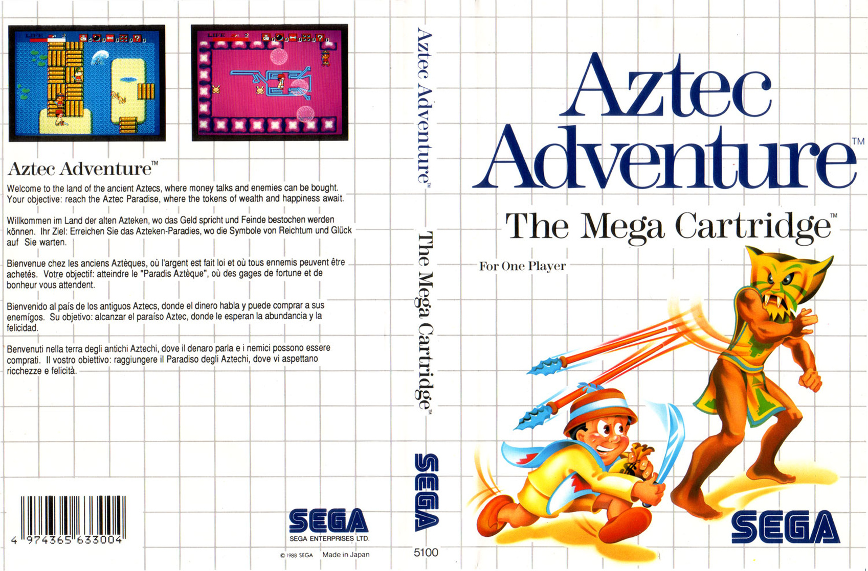 Picture of Aztec Adventure