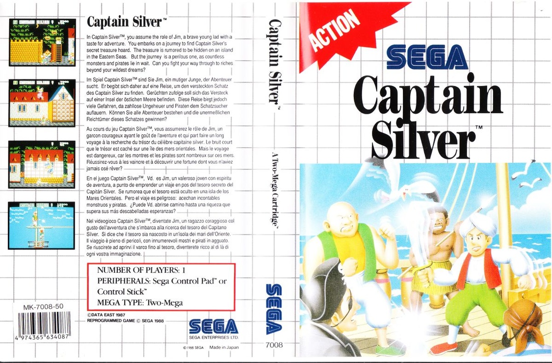 Picture of Captain Silver