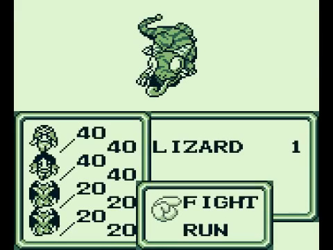 Picture of The Final Fantasy Legend