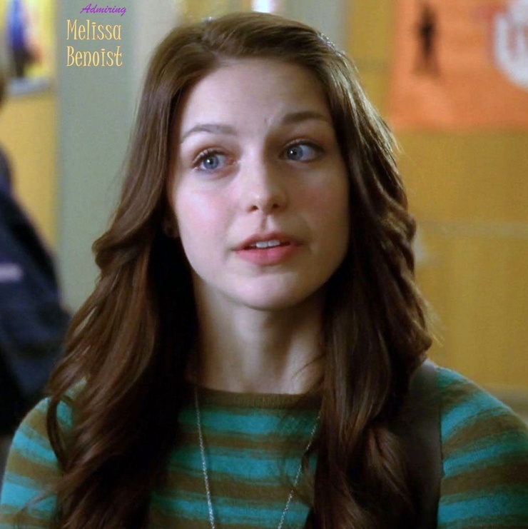 Melissa Benoist in tv show #Glee