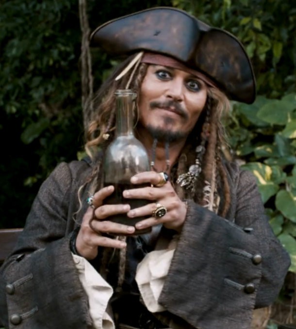 Picture of Captain Jack Sparrow